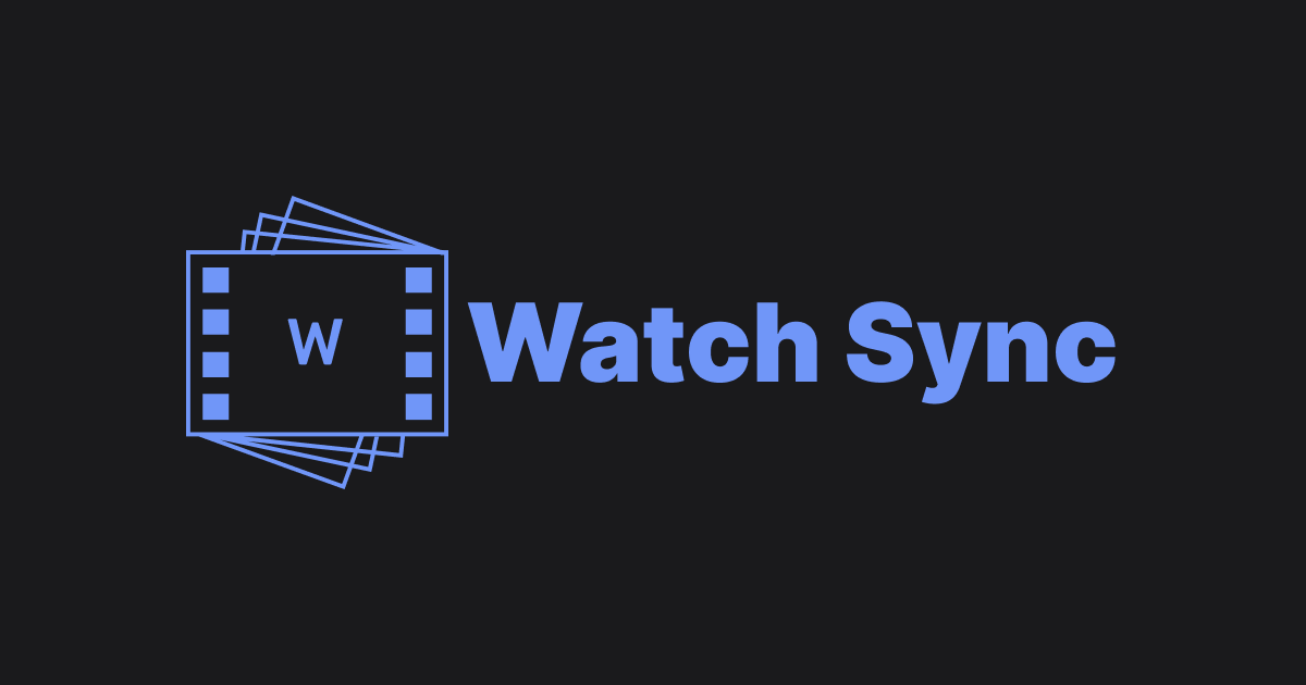 Watch Sync